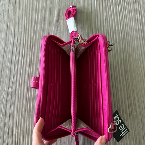 The Sak | Bags | The Sak Nwt Iris Cherry Crochet Wallet Crossbody ...